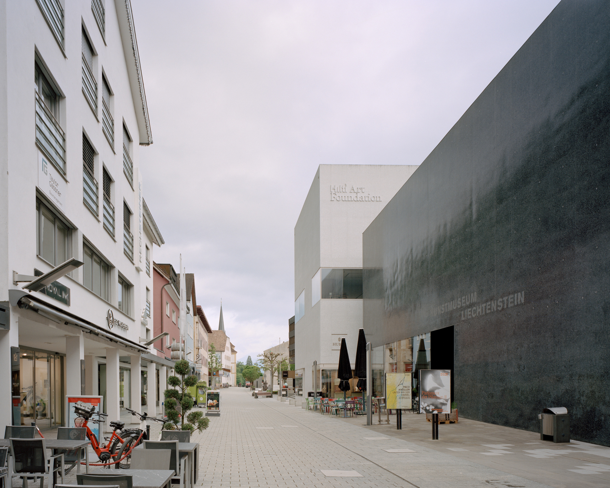 Barbara Buehler architectural photography - Kunstmuseum Liechtenstein ...
